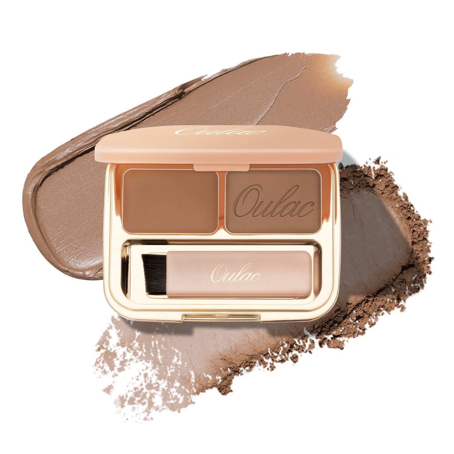 Eyebrow Compact | B5 Golden-Blonde – Oulac Cosmetics Official