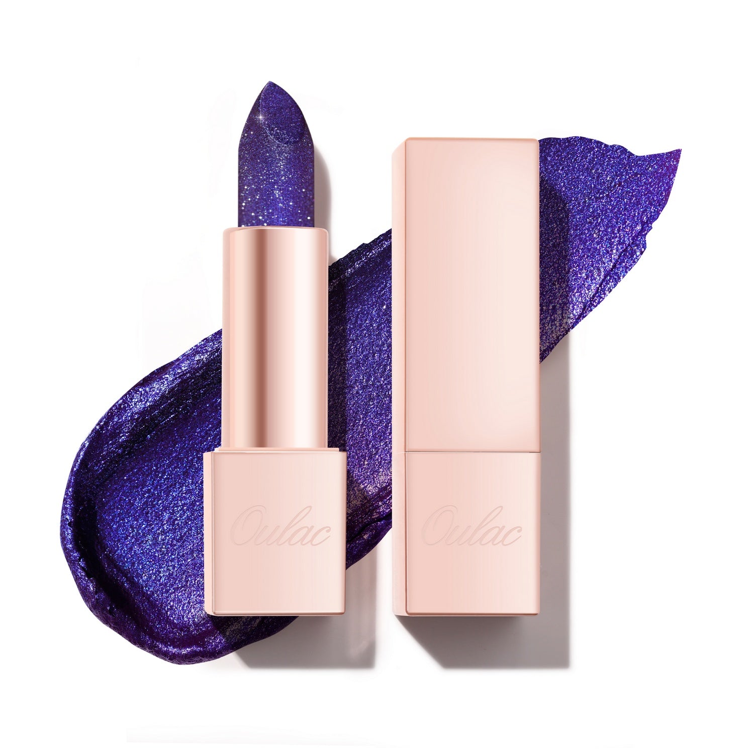 Infinity Shine Lipstick | D01 Sapphire – Oulac Cosmetics Official
