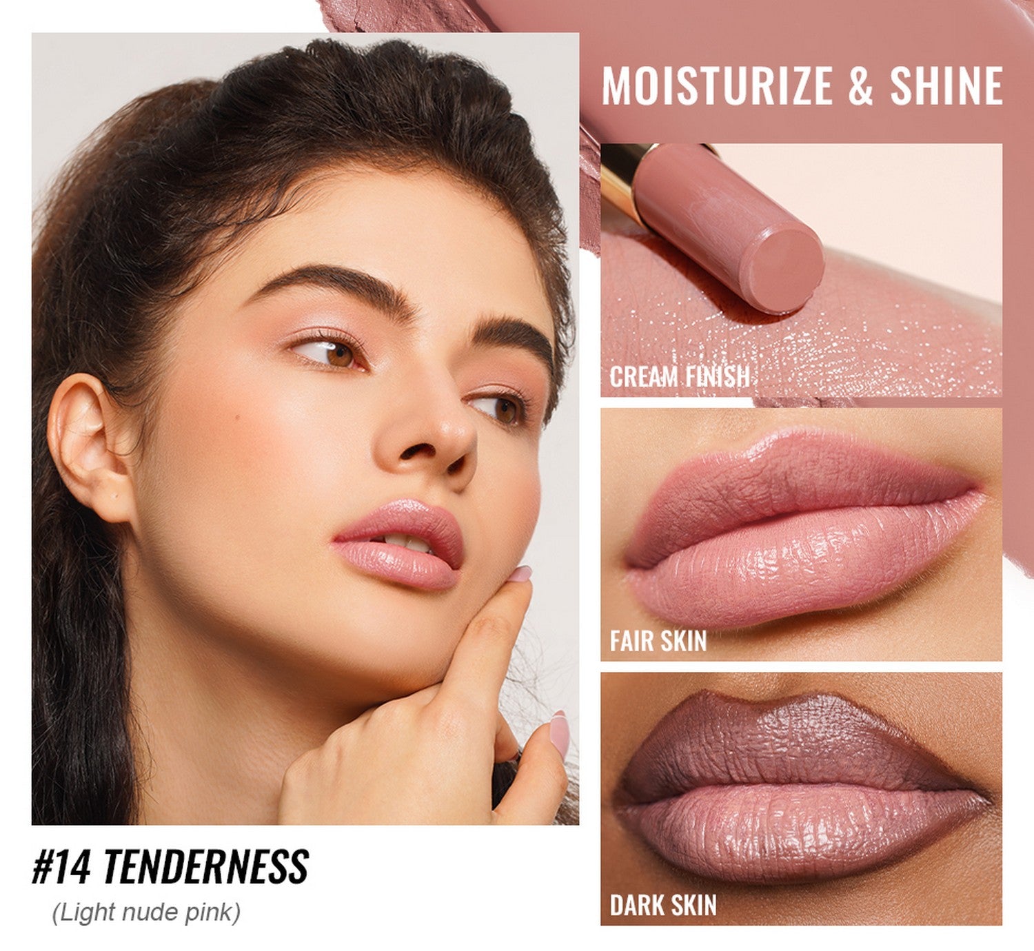 Moisture Shine Lipstick – Oulac Cosmetics Official